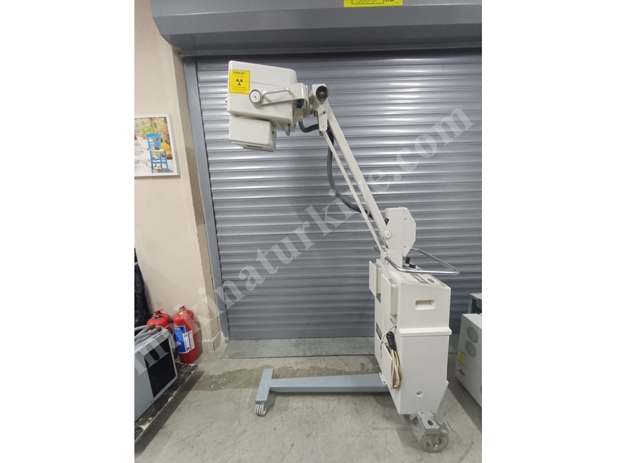 Polymobıl 90 kV 100 mA Analog Portable Röntgen Cihazı Siemens Polymobil ...