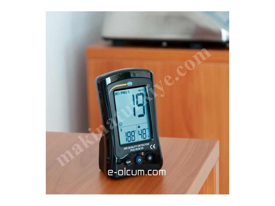 PCE-RCM 05 Toz Partikül Hava Ölçüm Cihazı PCE İnstruments PCE-RCM 05 ...
