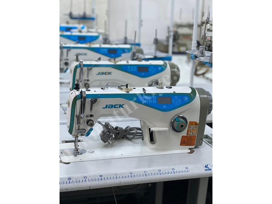 Jack A4 İplik Kesicili Düz Dikiş Makinesi Jack A4 | makinaturkiye.com