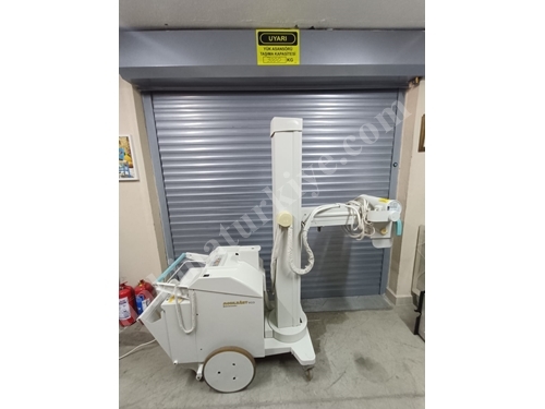 Mobıleart Eco 125 kV 160 mA Analog Portable Röntgen Cihazı Shimadzu ...