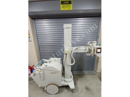 Mobıleart Eco 125 kV 160 mA Analog Portable Röntgen Cihazı Shimadzu ...