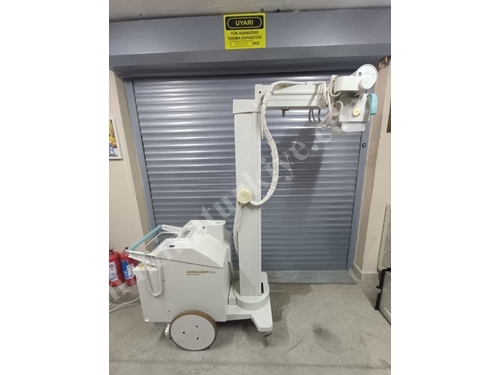 Mobıleart Eco 125 kV 160 mA Analog Portable Röntgen Cihazı Shimadzu ...