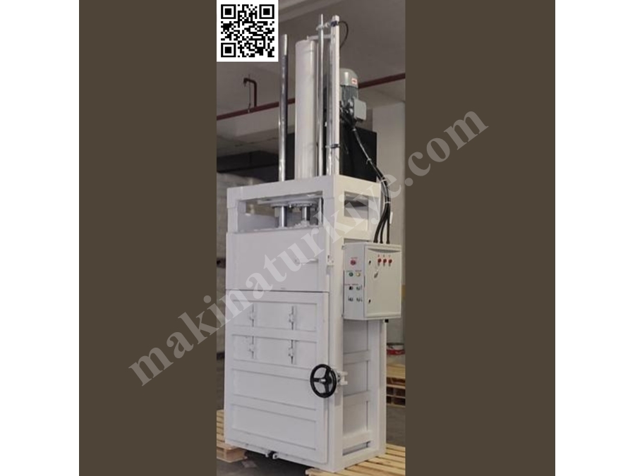 20 Ton Atık Kağıt Balya Presi AEM Makine AEM 20 | makinaturkiye.com