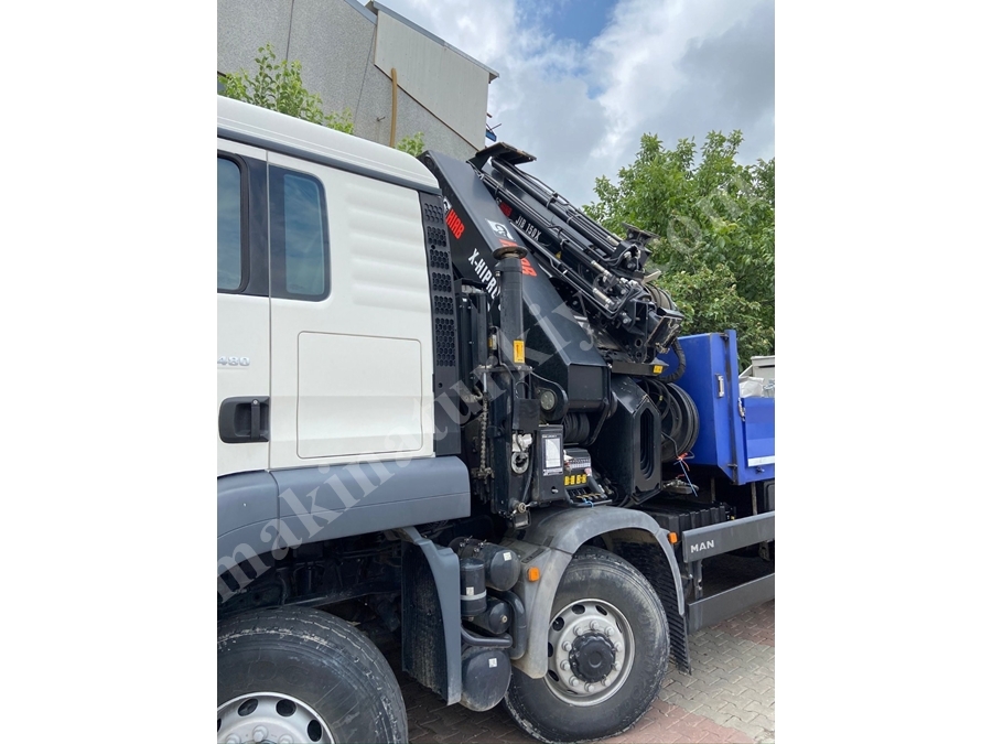 Hiab 30 Ton 36.2 Metre Mobil Vinç Hiab {Model} | makinaturkiye.com