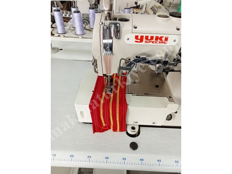 Yuki İp Kesmeli Etek Recme Yuki YK-562-01GBX356 | makinaturkiye.com