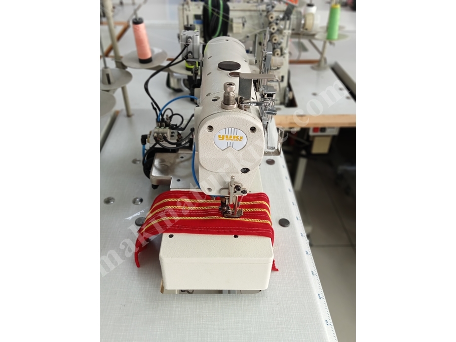 Yuki İp Kesmeli Etek Recme Yuki YK-562-01GBX356 | makinaturkiye.com