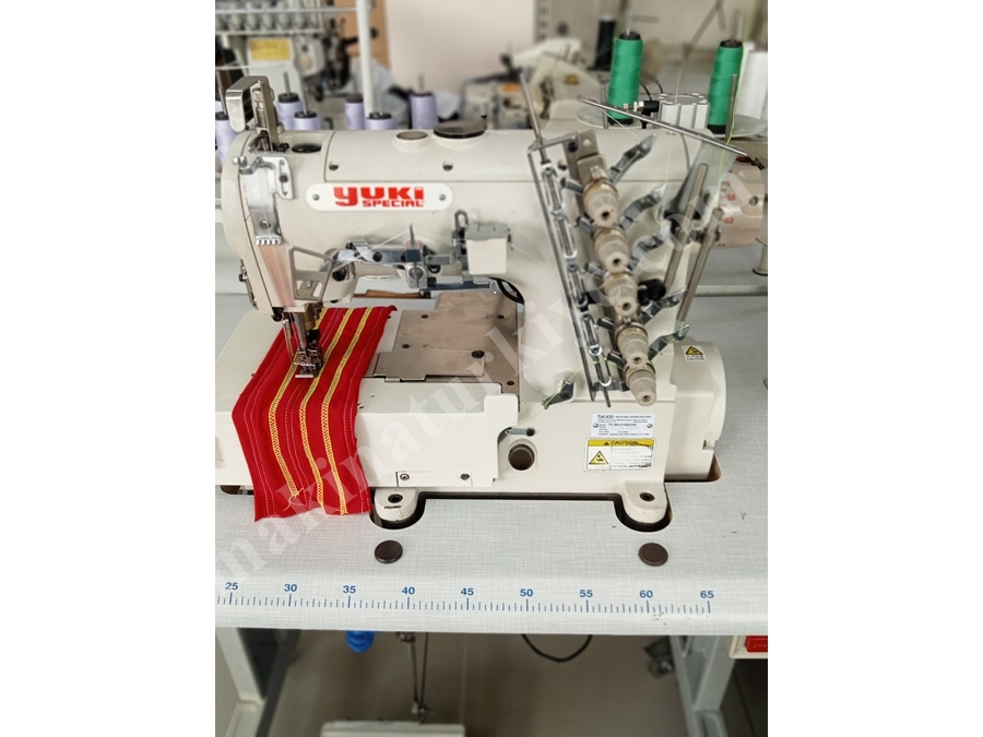 Yuki İp Kesmeli Etek Recme Yuki YK-562-01GBX356 | makinaturkiye.com