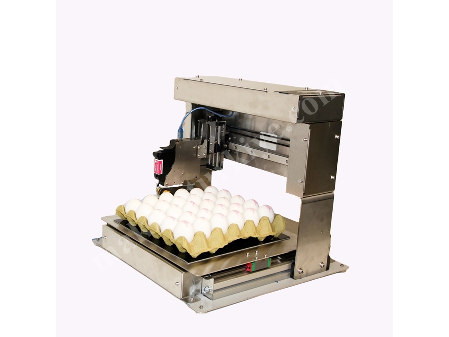 EP 111 (4 Satır) Yumurta Baskı Makinesi Ekoprint EP-111 | makinaturkiye.com