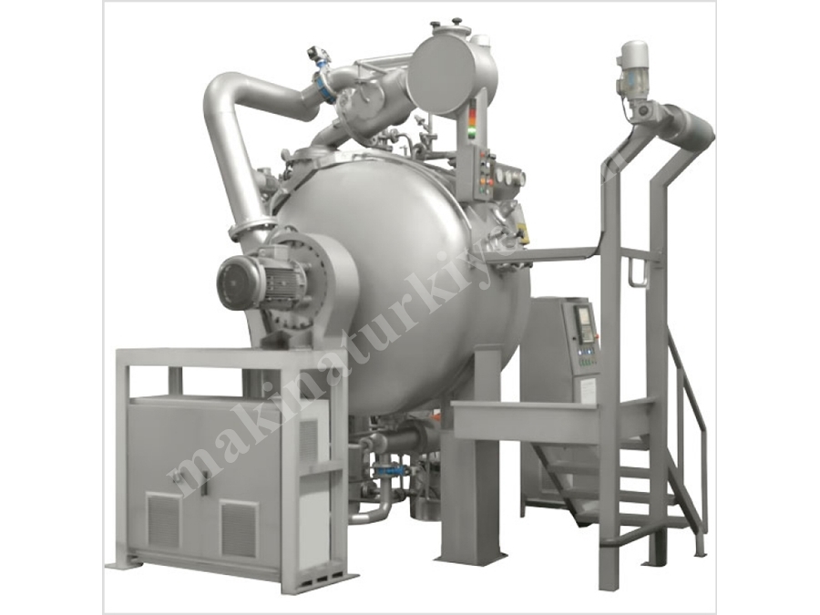 DIL-AIR Synchron AirJet Ht Fabric Dyeing Machine Dilmenler DMS03 ...