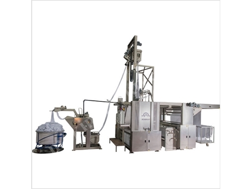 DIL-CUT Open Width Slitting & Squeezing Machine With 2 Foulards ...