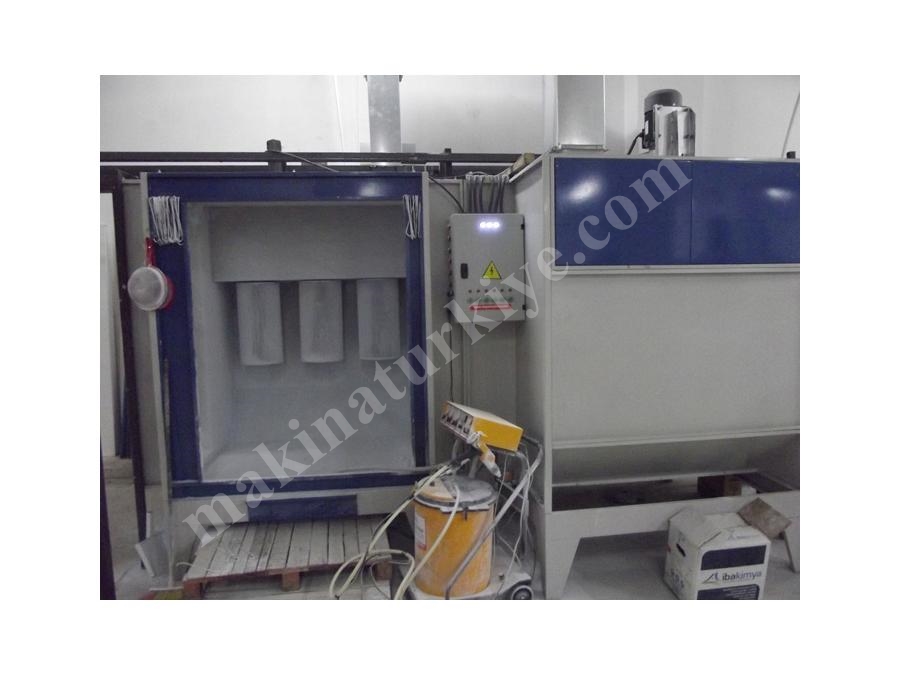 İkiz Tip Elektrostatik Toz Boya Kabini Deka Makina D-İT001 ...