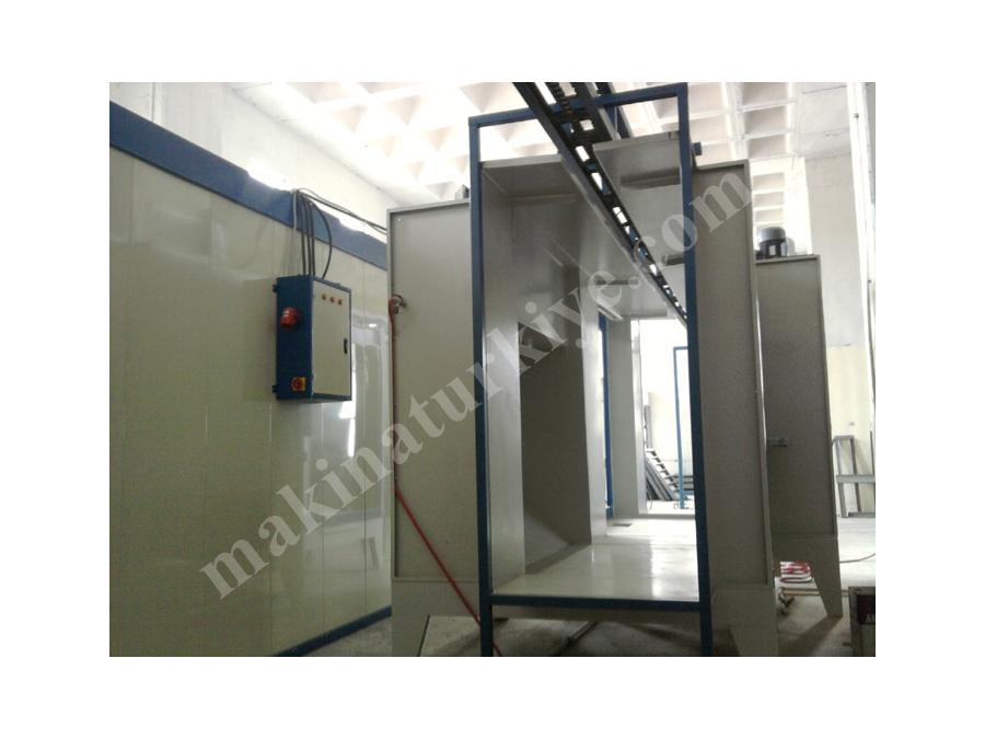 İkiz Tip Elektrostatik Toz Boya Kabini Deka Makina D-İT001 ...