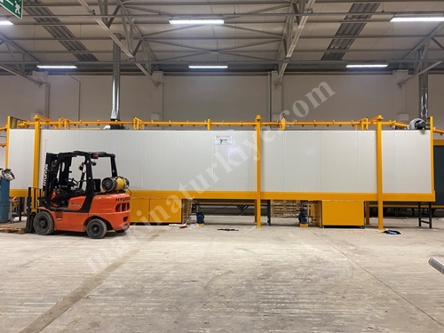 Automatic Spray Type Surface Cleaning Line With Degreasing System ...