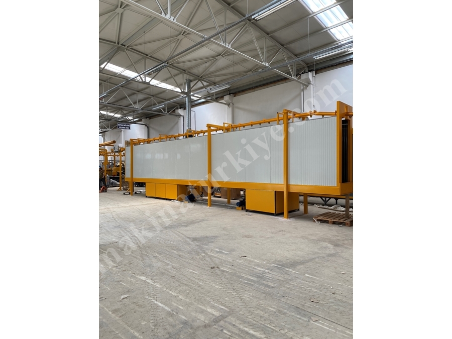 Automatic Spray Type Surface Cleaning Line With Degreasing System Ercan ...