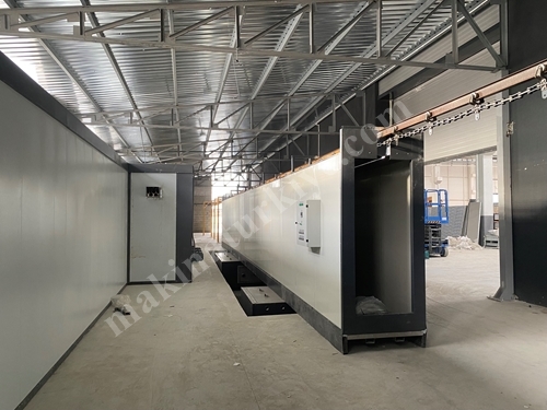 Automatic Spray Type Surface Cleaning Line With Degreasing System ...