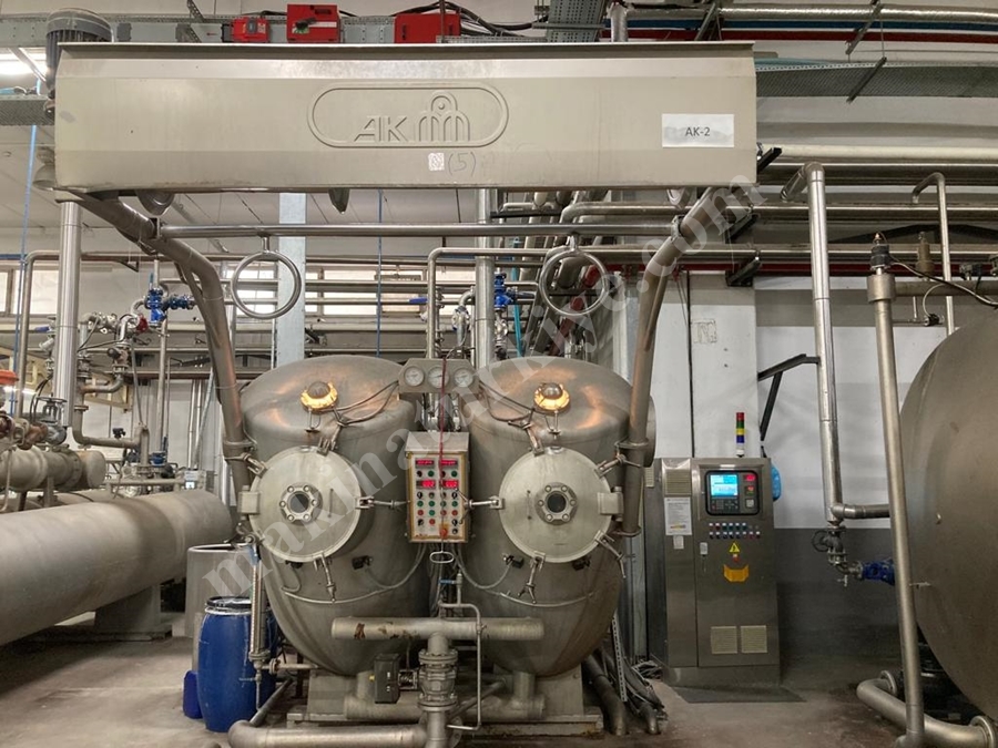 Pipo Ht Jet Kumaş Boyama Makinası & Pipe Ht Jet Fabric Dyeing Machine ...