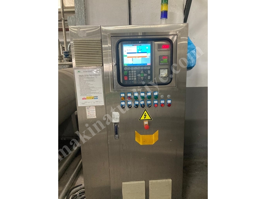 Pipo Ht Jet Kumaş Boyama Makinası & Pipe Ht Jet Fabric Dyeing Machine ...