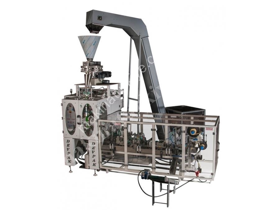 Dev 2000 Caraocell System Volumetric Packaging Machine Devpak Makina ...