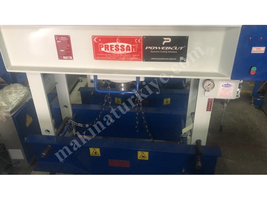 100 Ton Motorlu Gezer Piston Hidrolik Atölye Tip Kollu Pres Pressan 100 ...