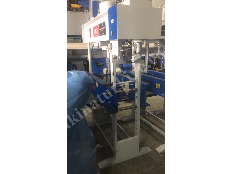 100 Ton Motorlu Gezer Piston Hidrolik Atölye Tip Kollu Pres Pressan 100 ...