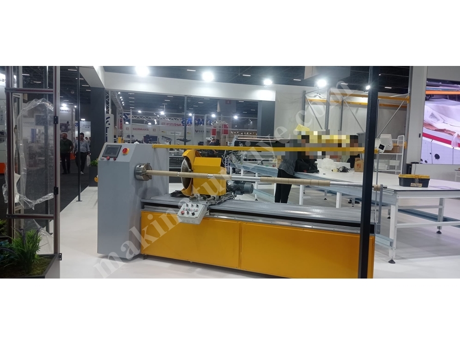 500 mm Full Otomatik Biye Kesim Makinası Symbol S-BK001 | makinaturkiye.com