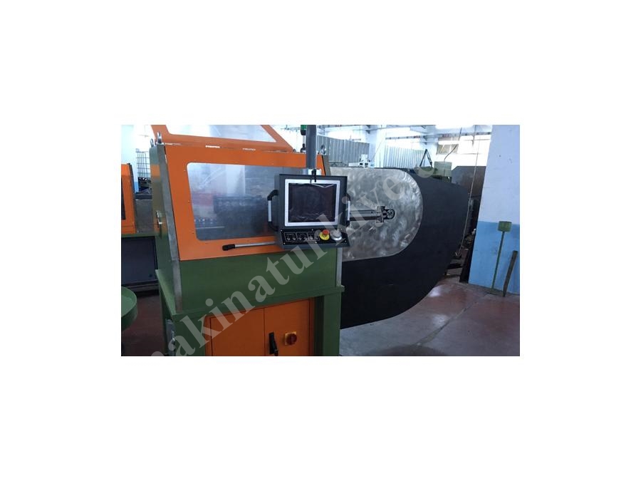 2 Boyutlu CNC Tel Bükme Makinası HMS TB212-2B | makinaturkiye.com