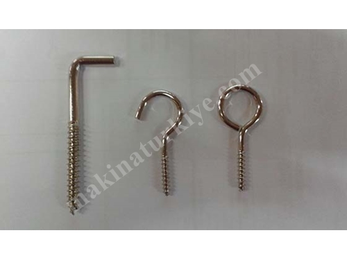 Universal Screw Hooks Machine HMS TB5UV | makinaturkiye.com