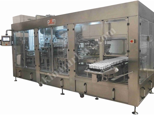 Robot Linear Liquid Food Filling Machine PDM Makina P-RD001 ...