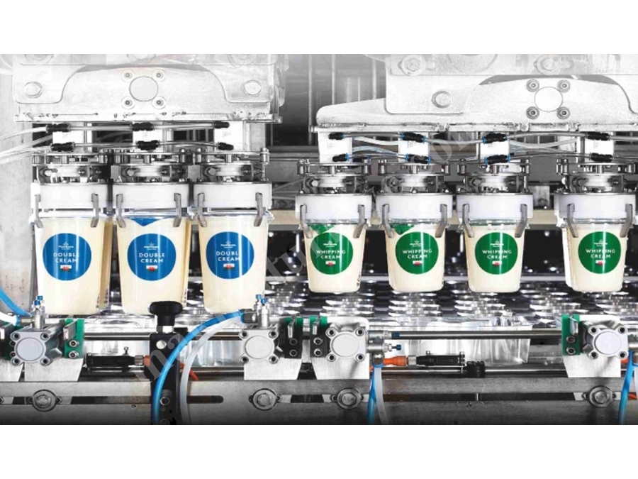 Robot Linear Liquid Food Filling Machine PDM Makina P-RD001 ...