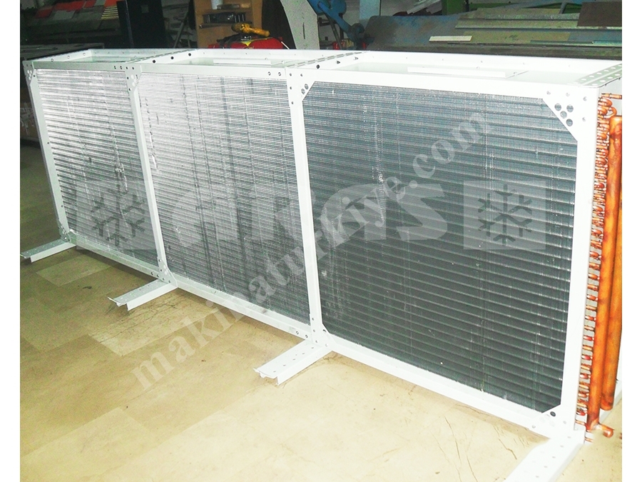 3 Fan Vertical Condenser Aras Soğutma 03 | makinaturkiye.com