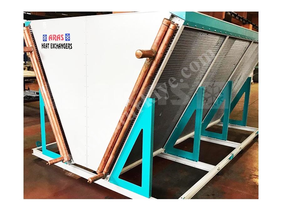 V Shape Condenser Aras Soğutma A-VK003 | makinaturkiye.com