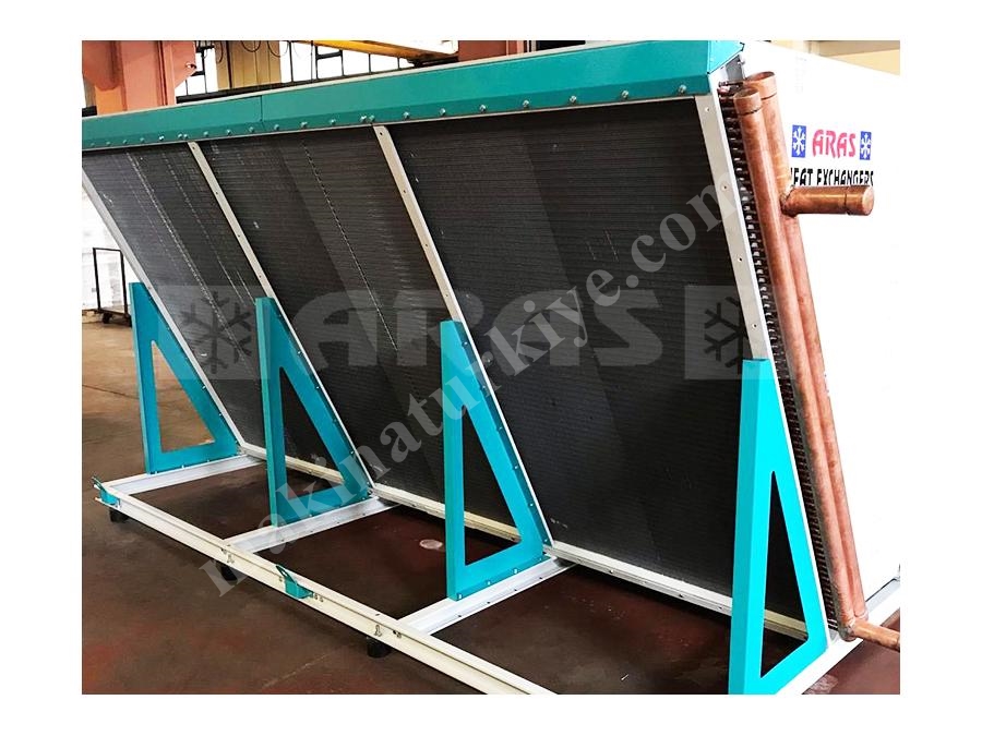 V Shape Condenser Aras Soğutma A-VK003 | makinaturkiye.com