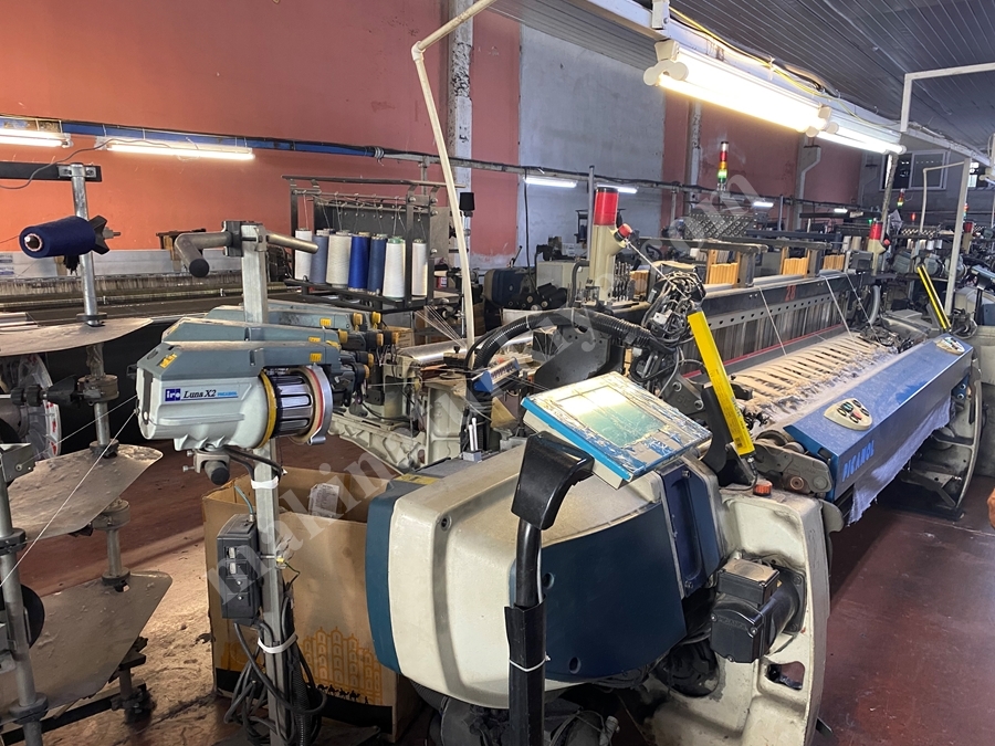 Dokuma Makinası & Weaving Loom Optima Picanol OPTIMAX | makinaturkiye.com