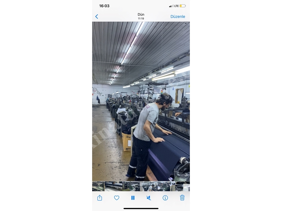 Dokuma Makinası & Gamma Weaving Loom Picanol Gamma | makinaturkiye.com