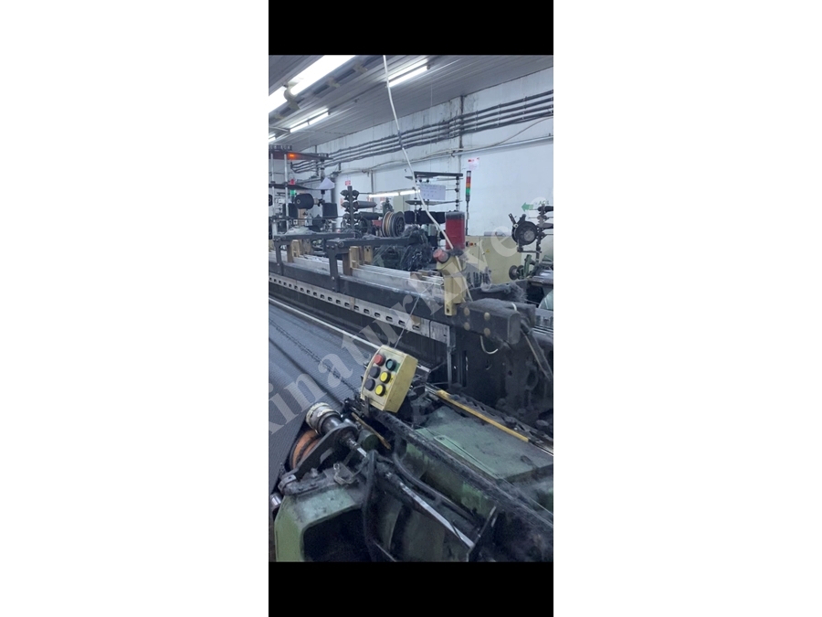 Dokuma Makinası & Gamma Weaving Loom Picanol Gamma | makinaturkiye.com