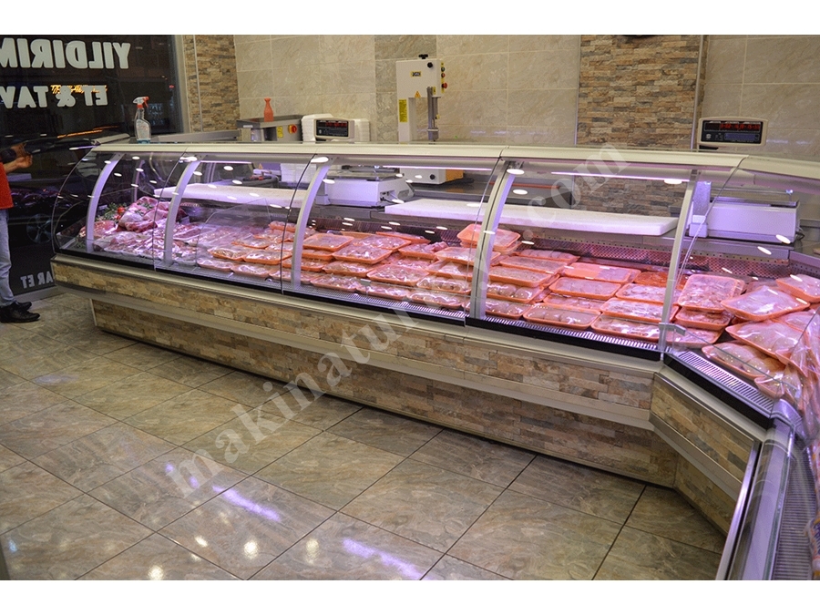 Özel Kasap Reyon Dolabı Bes Soğutma Mod-02 | makinaturkiye.com