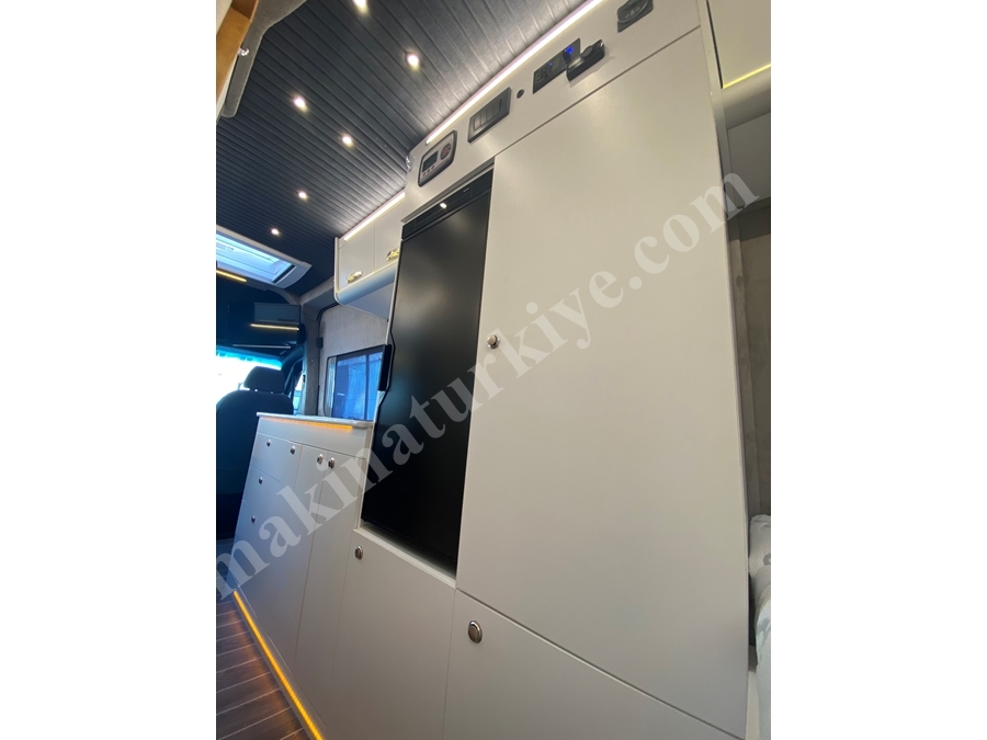 Mercedes Sprinter Lüx Motokaravan Viya Karavan V-MT006 | makinaturkiye.com