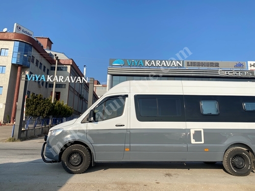 Mercedes Sprinter Lüx Motokaravan Viya Karavan V-MT006 | makinaturkiye.com