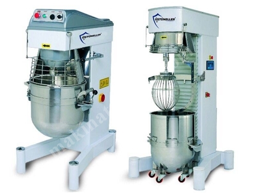 60 Liter Planetary Kitchen Mixer | makinaturkiye.com