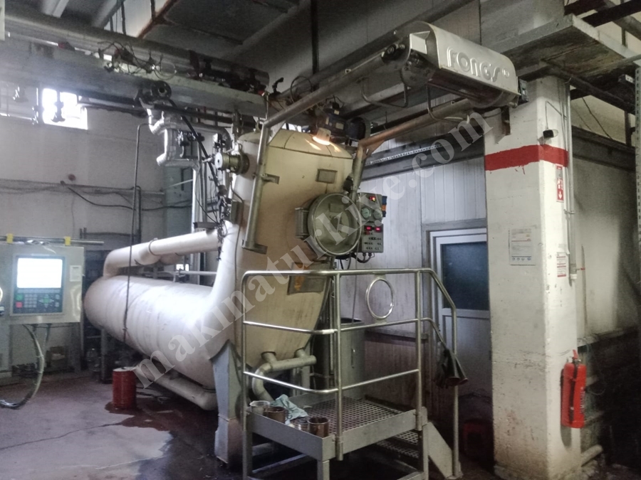 Pipo Ht Jet Kumaş Boyama Makinası & Fongs Pipe Ht Jet Fabric Dyeing ...