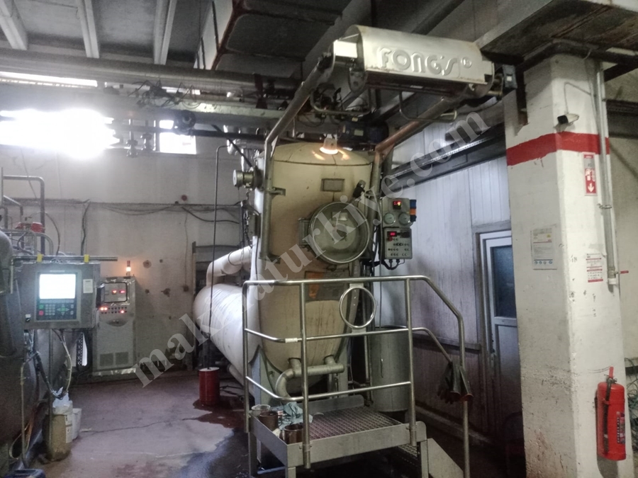 Pipo Ht Jet Kumaş Boyama Makinası & Fongs Pipe Ht Jet Fabric Dyeing ...