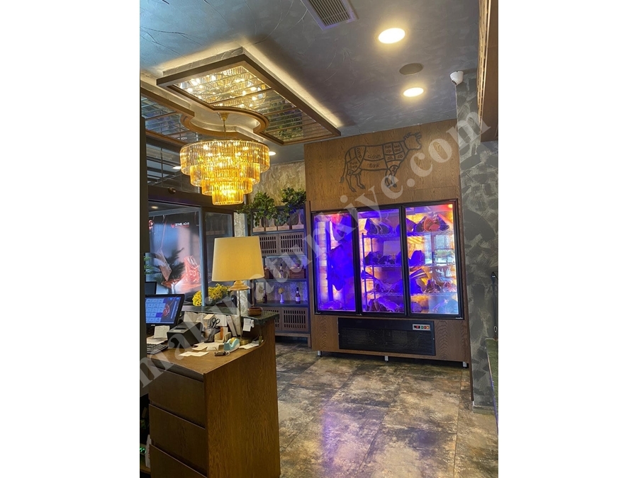 Dry and Wet Butcher Display Cabinet Orbuz O-KR002 | makinaturkiye.com