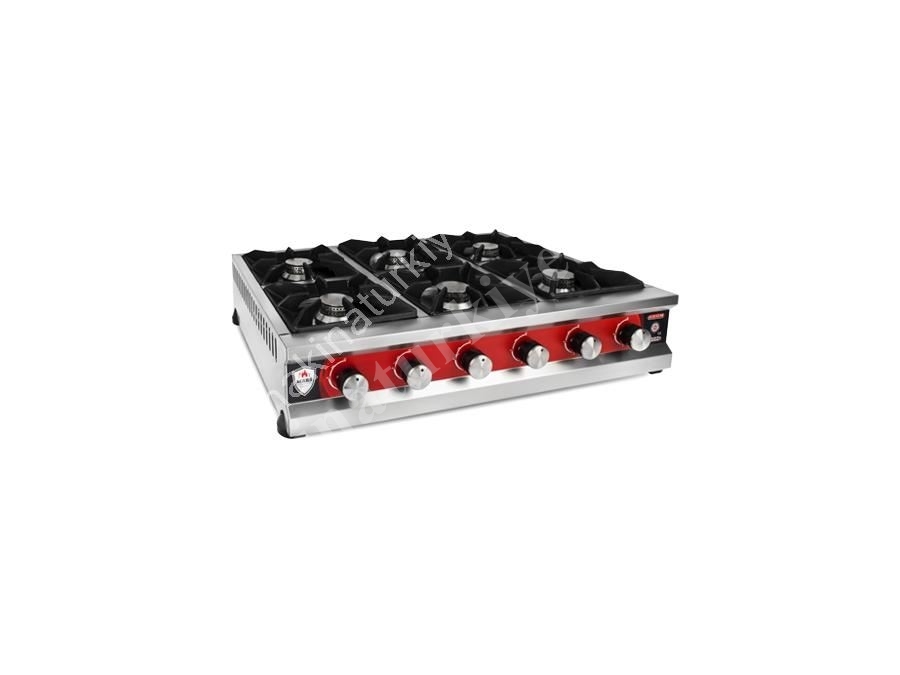 6 Mini Gas Cooker Mars MMN0-06G | makinaturkiye.com