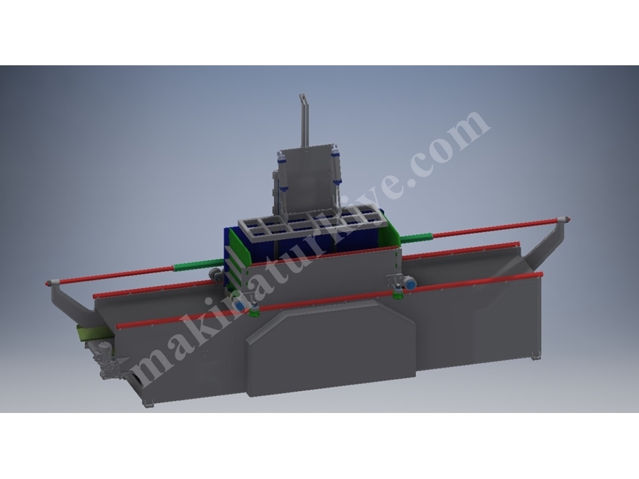 800-1200 Kg / Hour 4 Batch Chip Making Machine Diman DMN 4 ...