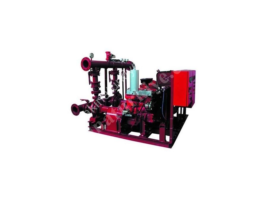 Electric And Diesel Hydrophore Fire Pump Has Arı H-YP001 ...
