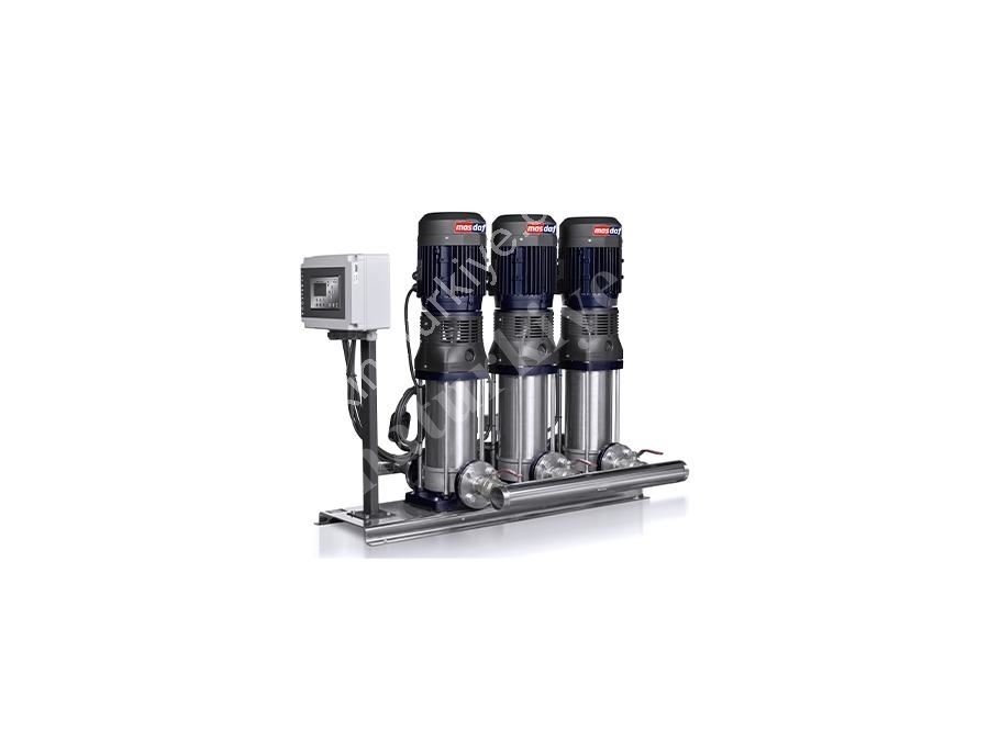 Single And Multi-Pump Stainless Package Booster Pumps Masdaf MultiHexa ...