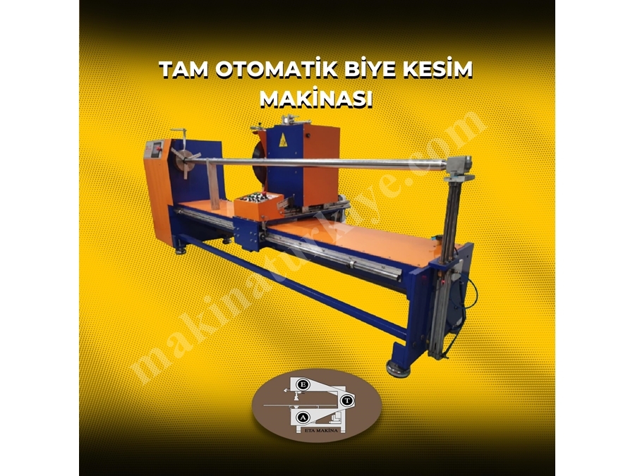2200 mm Tam Otomatik Biye Kesim Makinası ETA Makina E-BK003 ...