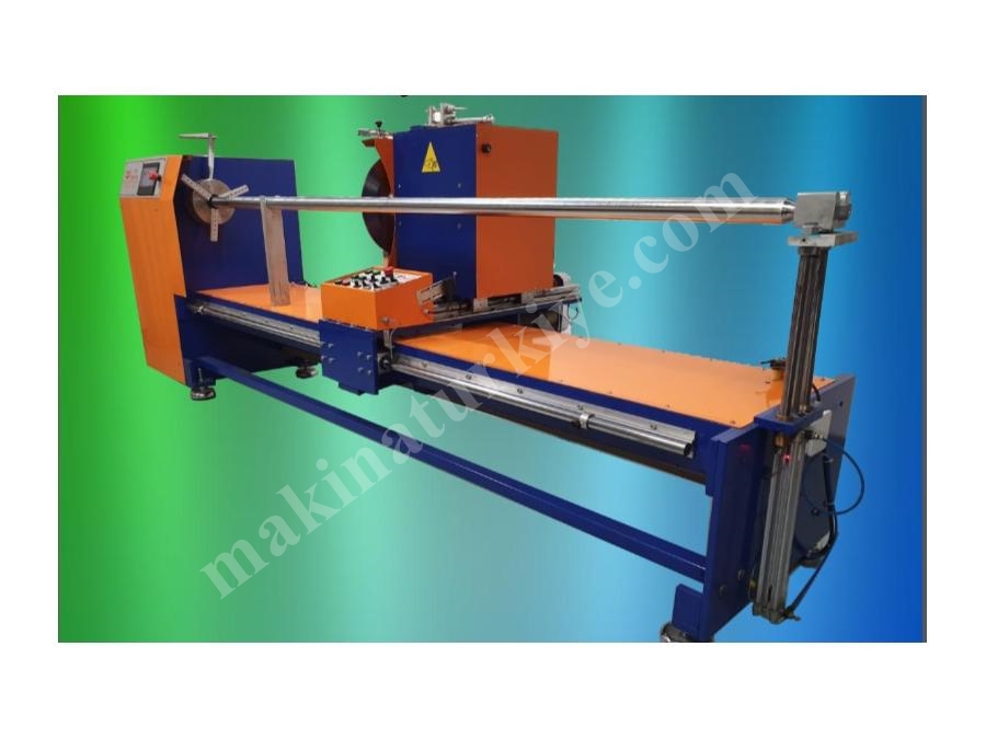 2200 mm Tam Otomatik Biye Kesim Makinası ETA Makina E-BK003 ...