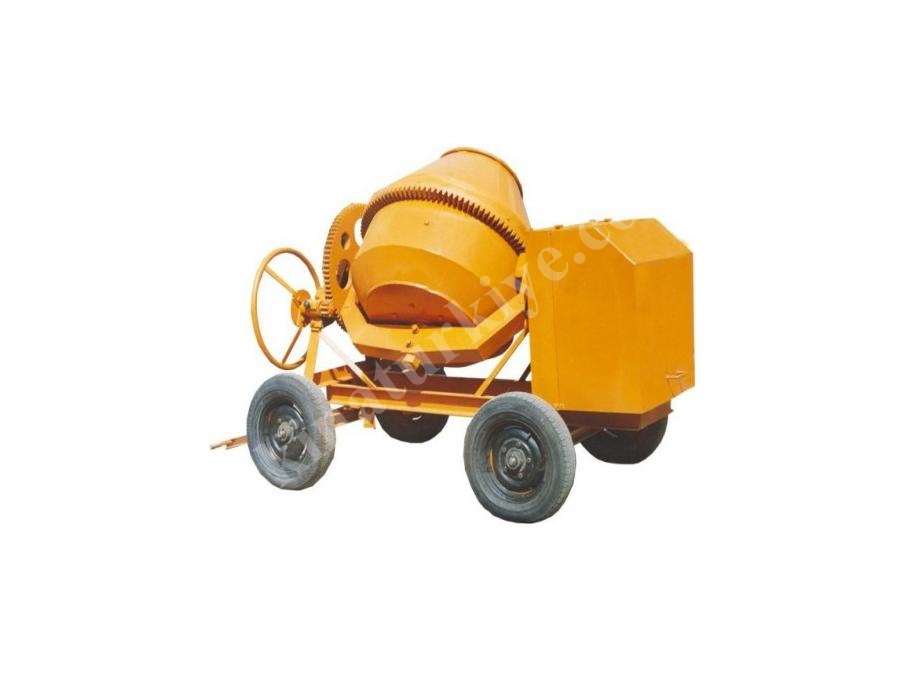 350 Lt (12 Hp) Lombardini Engine Stainless Concrete Mixer Onis 350 LT ...