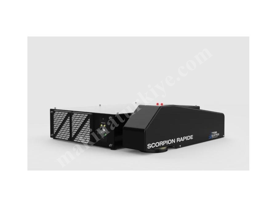 70 W Entegrasyon Mopa Fiber Lazer Markalama Makinası Tykma Electrox ...